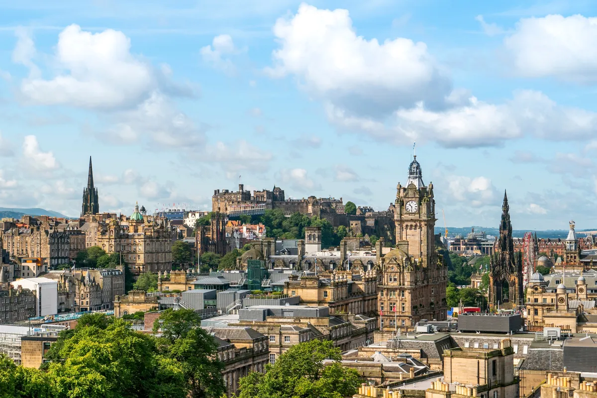 EDINBURGH CARD - official Edinburgh Pass with 48h...